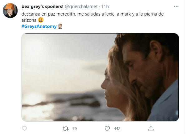 Grey's Anatomy: VIDEO de la escena que puede significar la muerte de ...